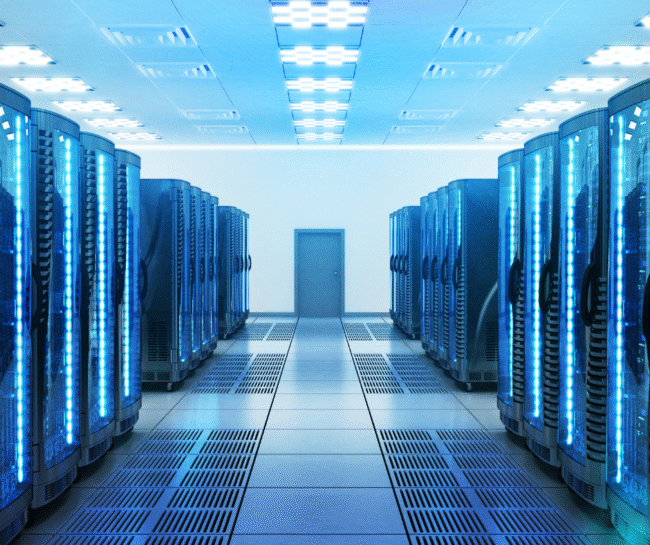 Houston Industrial Electrical Construction For Data Centers
